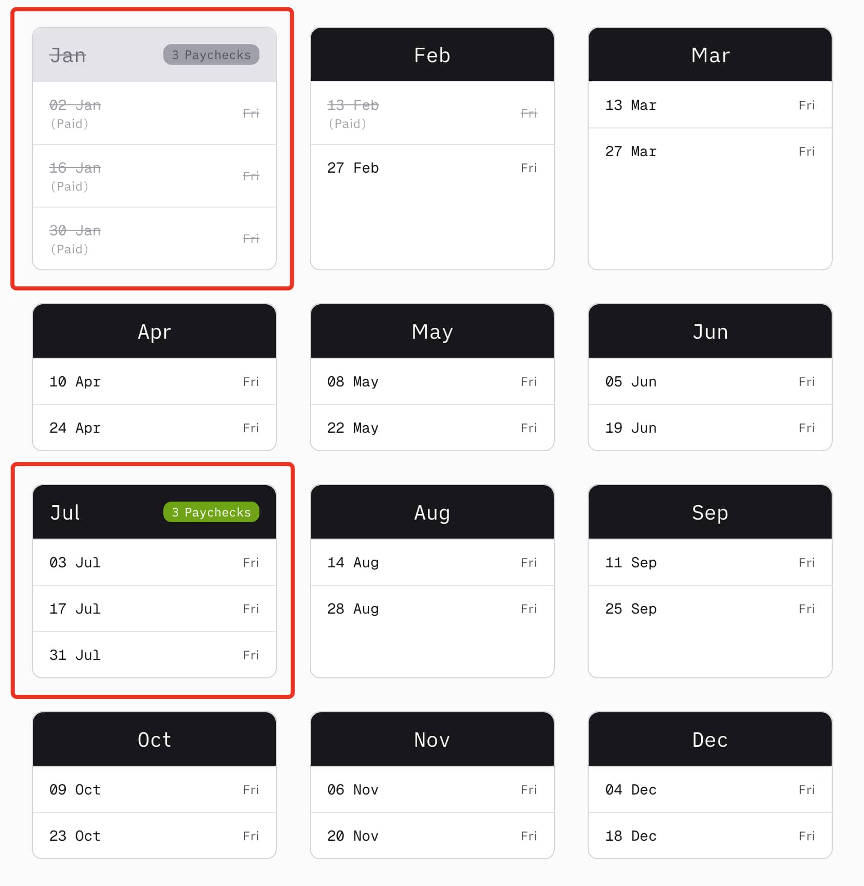 Biweekly Pay Schedule Calculator - Find Your Next Payday